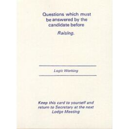 Fabb Brothers | Craft Logic Working Raising Card