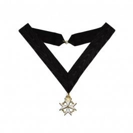 Fabb Brothers | Knights of Malta Member Eminent Prior Collarette & Jewel