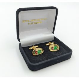 Fabb Brothers | Rose Croix Cufflinks with Presentation Box