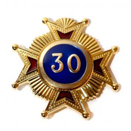 Fabb Brothers | Rose Croix 30th. Degree Star